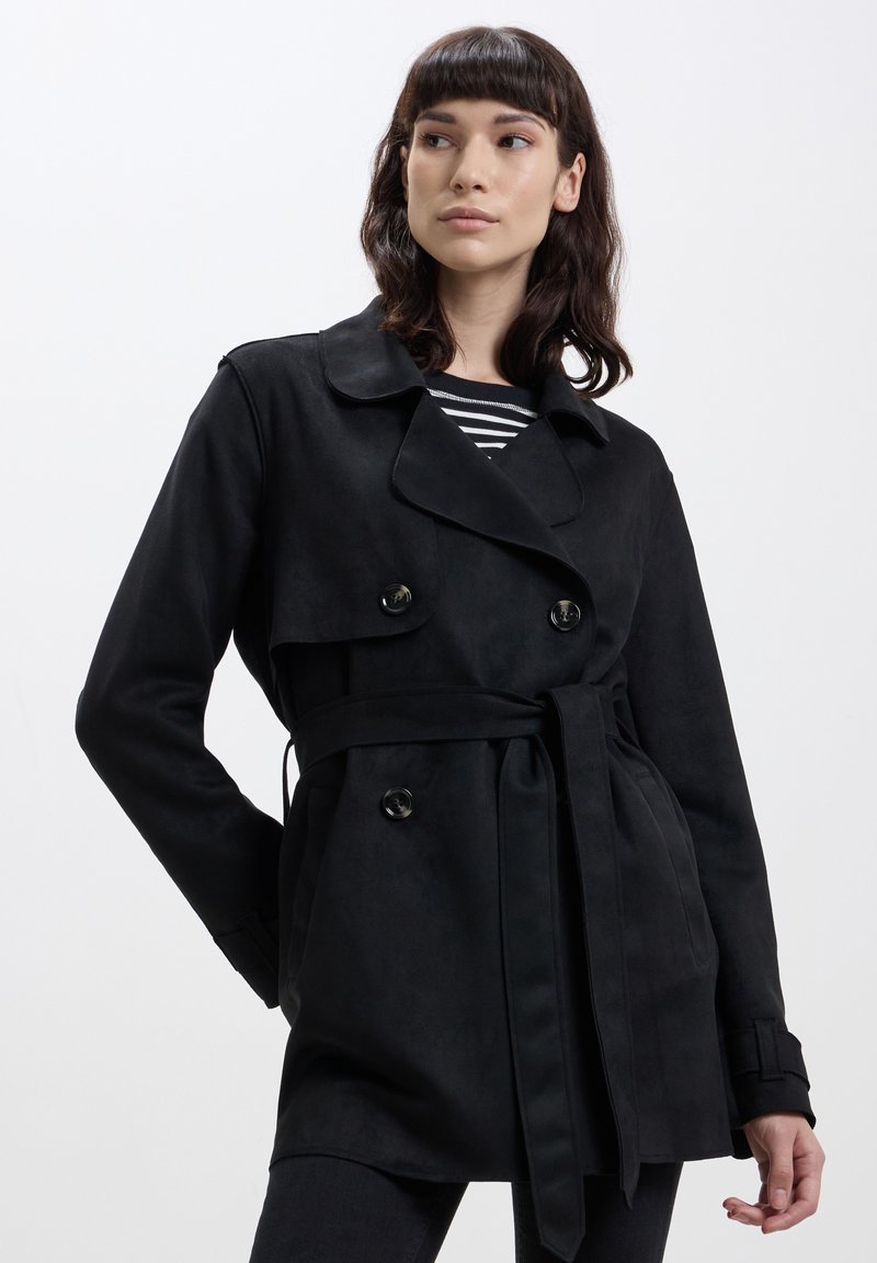Calliope Trench - nero - Zalando.it