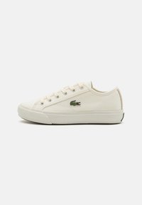 Lacoste BACKCOURT 125 - Sneaker low - off white/offwhite - Zalando.at