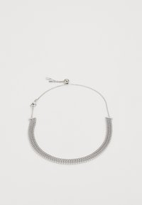 Swarovski MATRIX CHOKER - Halskæder - silver-coloured/hvid - Zalando.dk