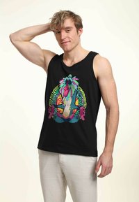 Disney LION KING FREAKY RAFIKI - TANK TOP - Top - black/schwarz ...