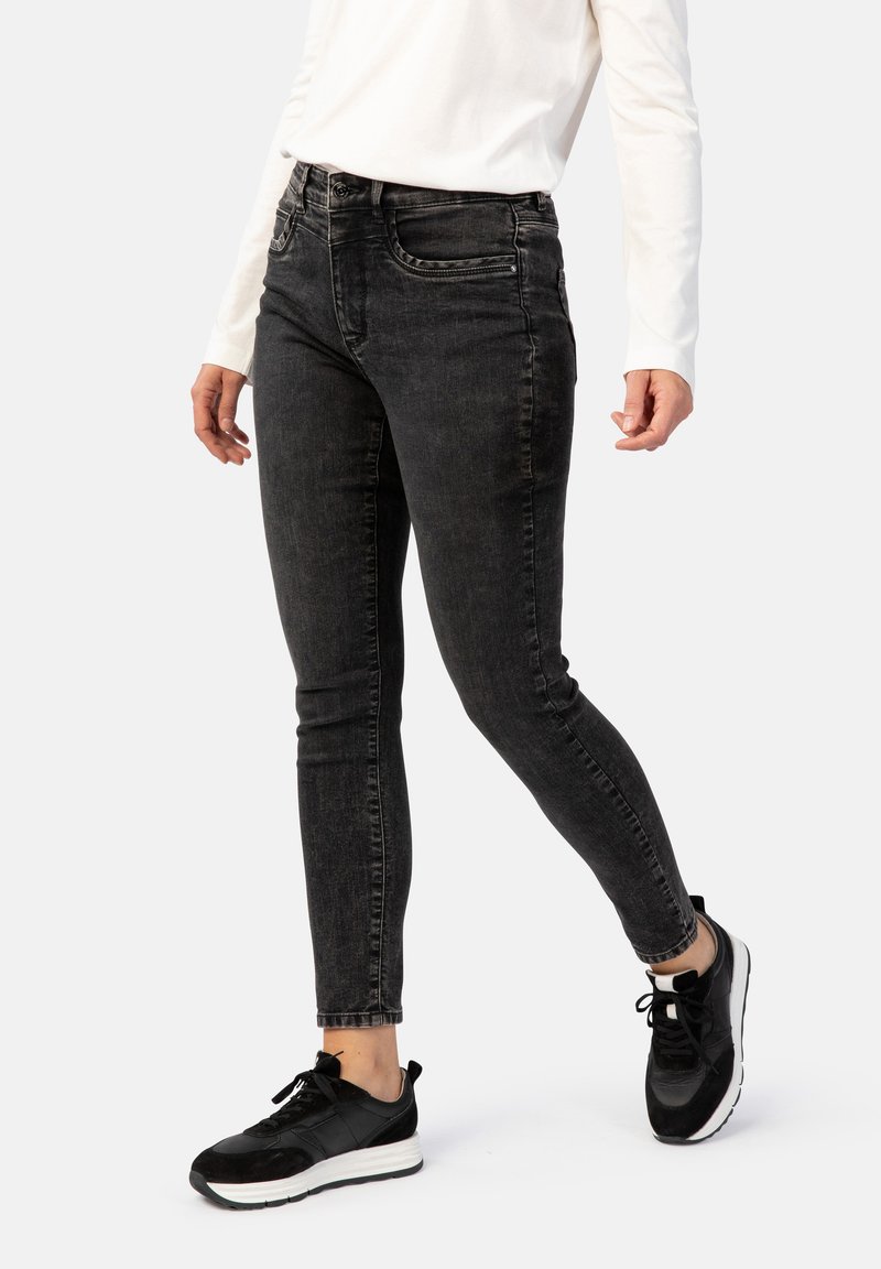 Stooker Women RIO FEXXI - Jeans Slim Fit - black vintage/black denim ...