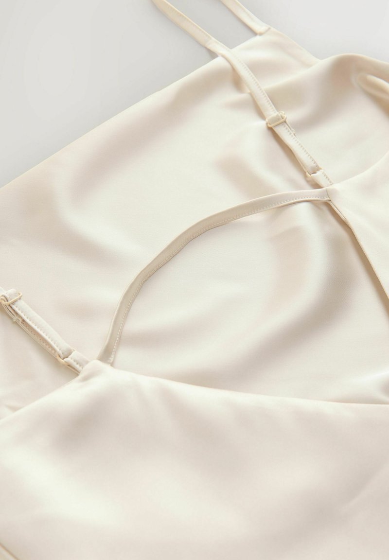 Next Společenské šaty - champagne gold/zlatá barva - Zalando.cz