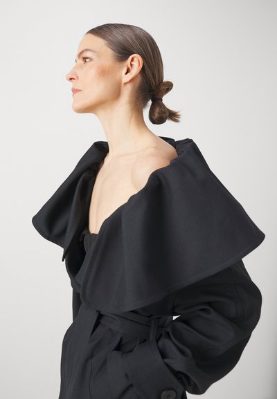 Viktor&Rolf COUTURE - Trenchcoat - black - Zalando.co.uk