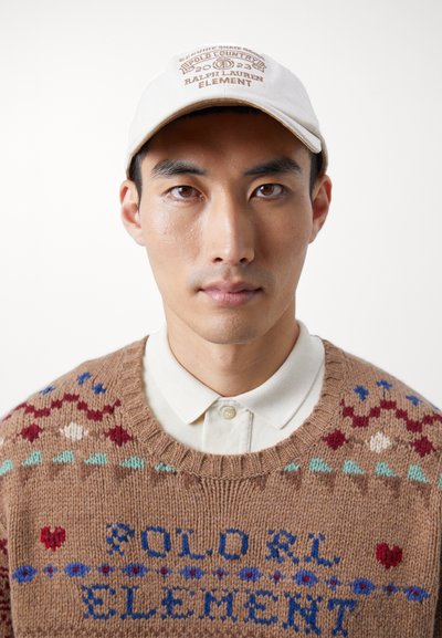 Polo Ralph Lauren POLO X ELEMENT WOOL SWEATER - Pullover - blue/bleu ...