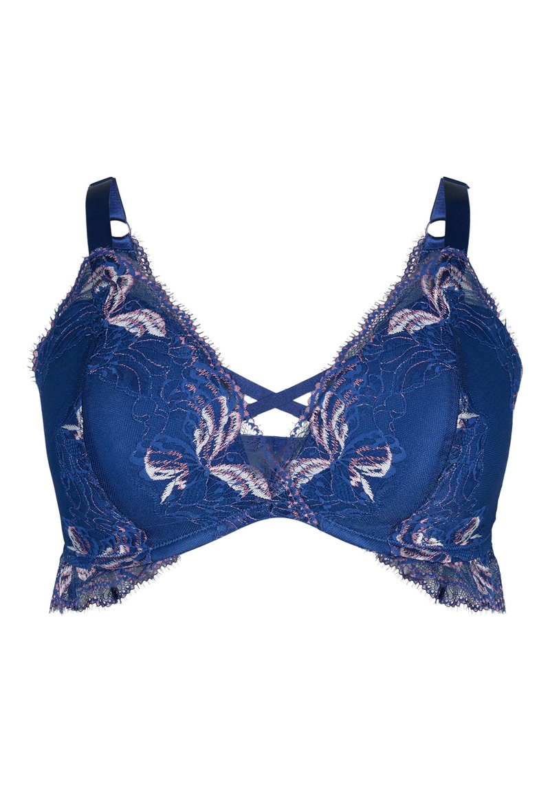 Devoted By Zizzi WITH STRING DETAIL AND PADDING - Triangle bra ...