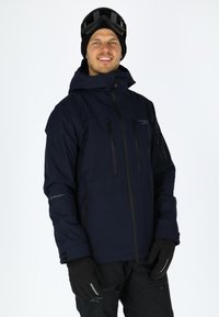 Swedemount FREERIDE SHELL JACKET - Ski jas - dk navy/donkerblauw ...