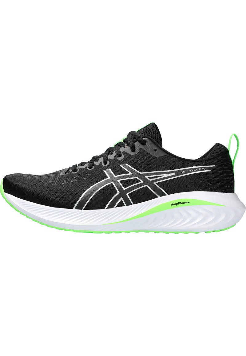 ASICS GEL-EXCITE 10 - Løbesko til landevejen - black pure silver/sort ...