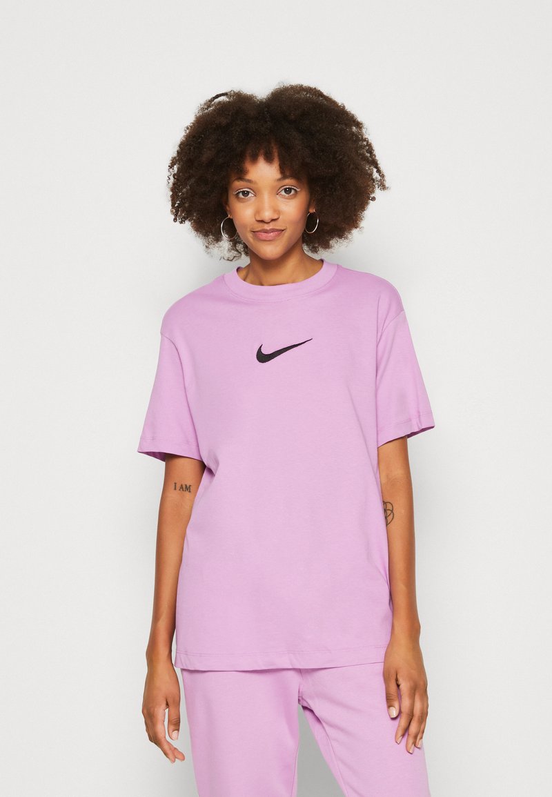 Nike Sportswear Tee T Shirt Basic Rush Fuchsia Paars Zalando Nl