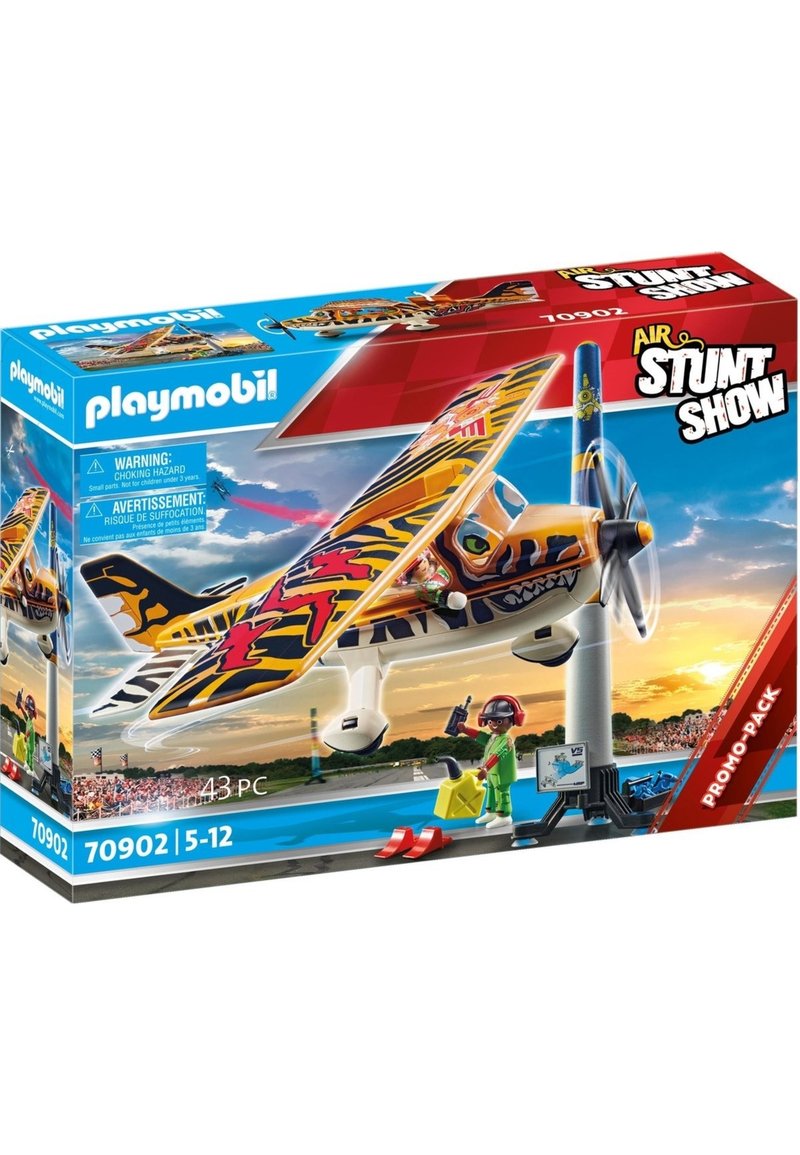 Playmobil STUNT SHOW PROMO AIR STUNT SHOW PROPELLER PLANE TIG - Voiture ...