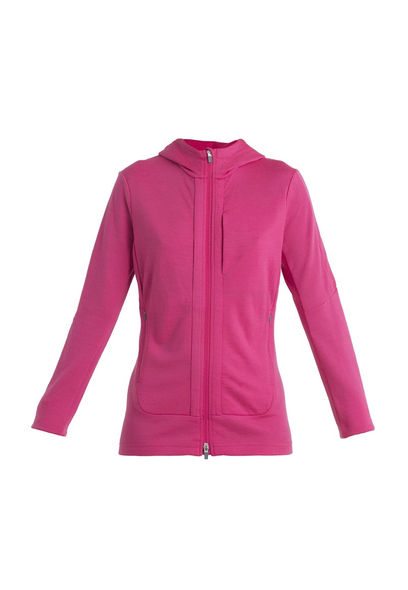 Icebreaker QUANTUM III LS - Sweatjacke - tempo electron pink cb ...