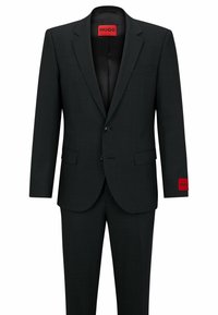 HUGO HENRY GETLIN - Suit - charcoal/brown - Zalando.co.uk