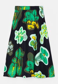 Rodebjer MARLA LEAF - Maxikjol - black/svart - Zalando.se