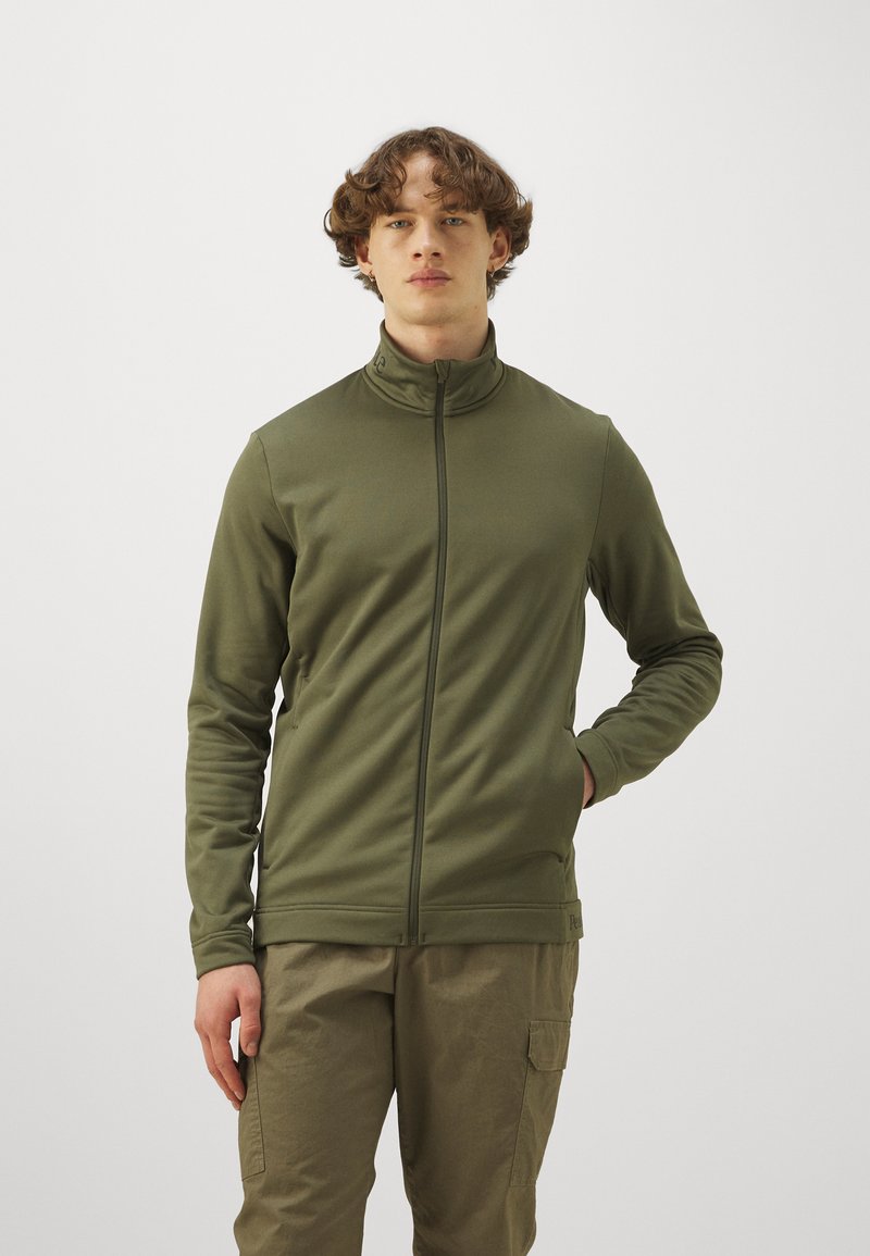 Peak Performance RIDER TECH ZIP JACKET - Zip-up sweatshirt - pine ...
