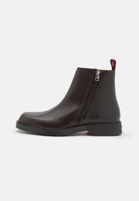 HUGO IKER CHEB - Bottines - dark brown/marron foncé - ZALANDO.FR