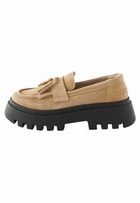 Next FOREVER COMFORT CHUNKY TASSEL - Cipele na petu s platformom ...