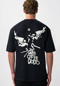 BALR. T-Shirt print - jet black/schwarz - Zalando