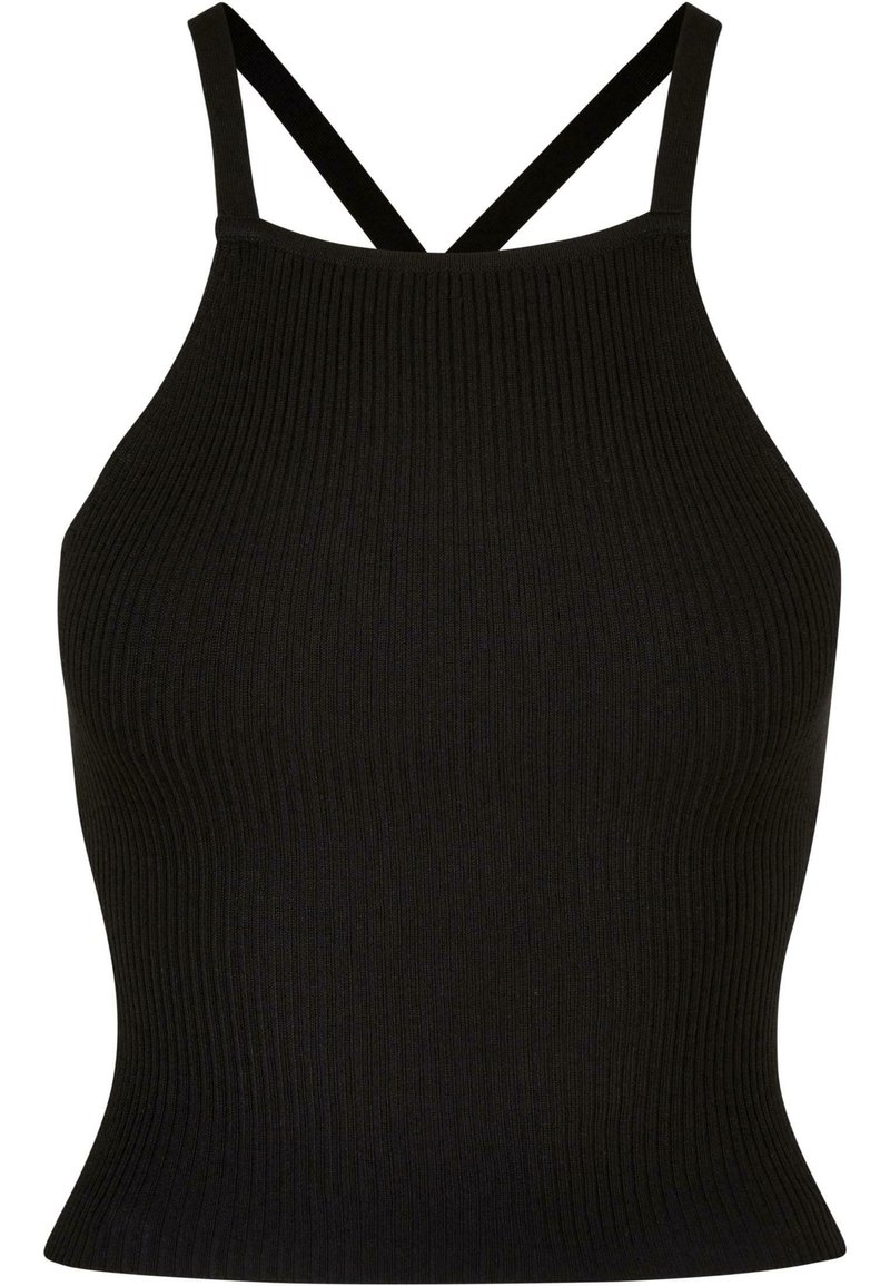 Urban Classics DAMEN CROSSED BACK - Top - black/sort - Zalando.dk