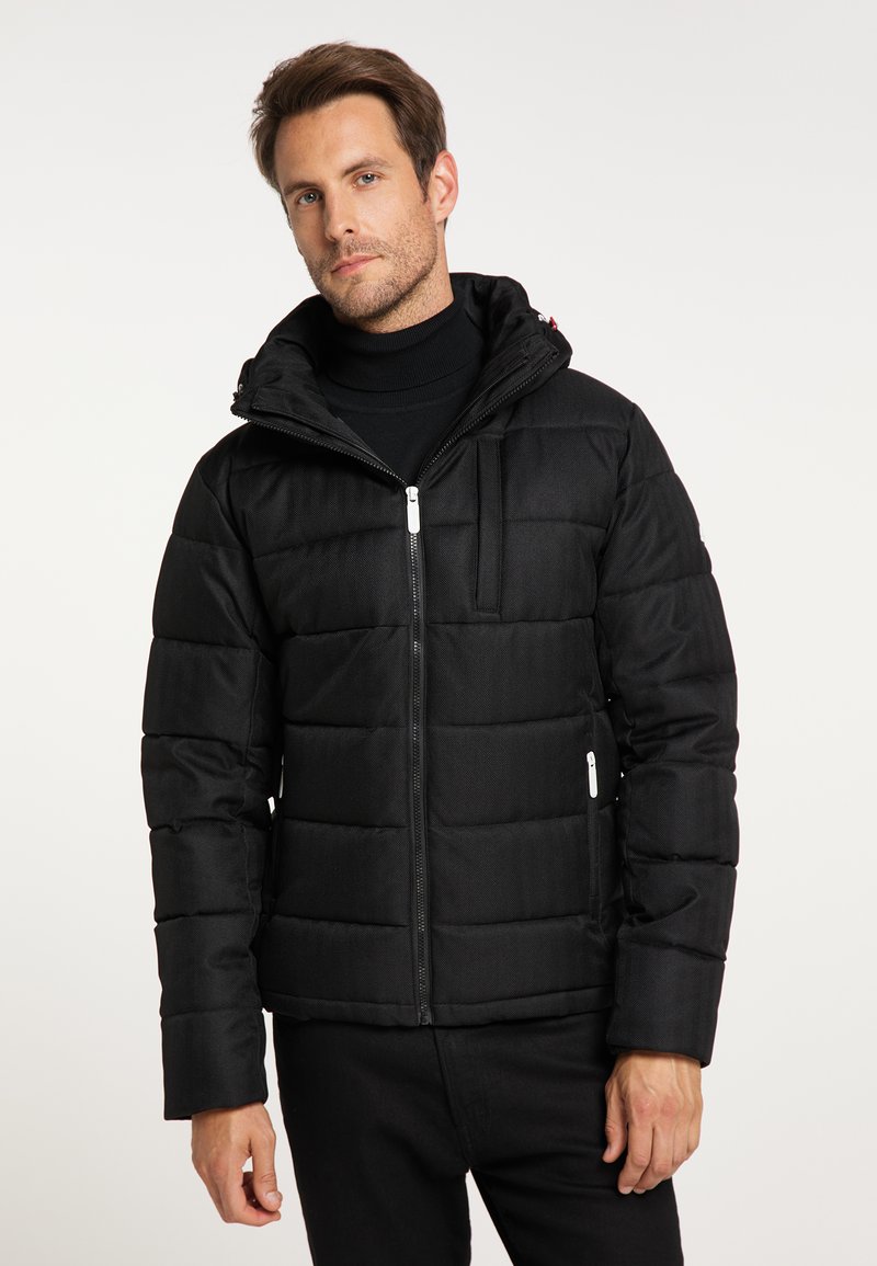 ICEBOUND Winter jacket - schwarz/black - Zalando