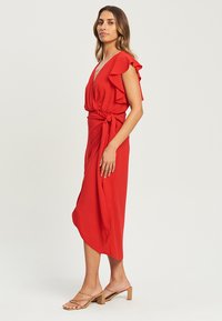 TUSSAH SCARLET - Robe de jour - red/rouge - ZALANDO.FR