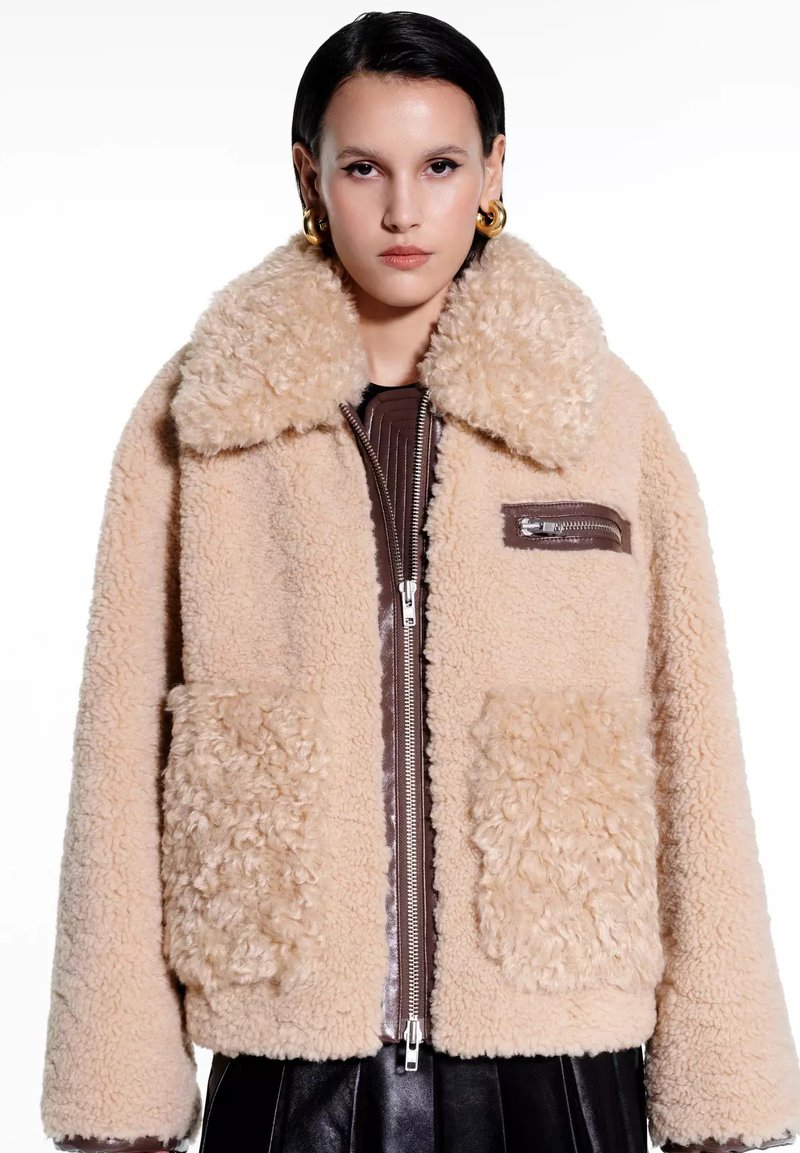 STAND STUDIO JOANN - Veste d'hiver - beige - ZALANDO.FR