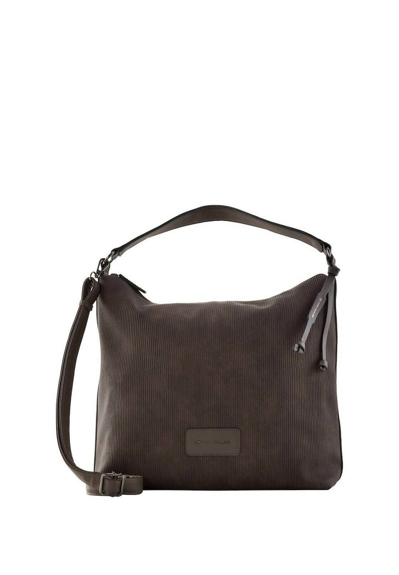 TOM TAILOR Handväska - dark brown/brun - Zalando.se