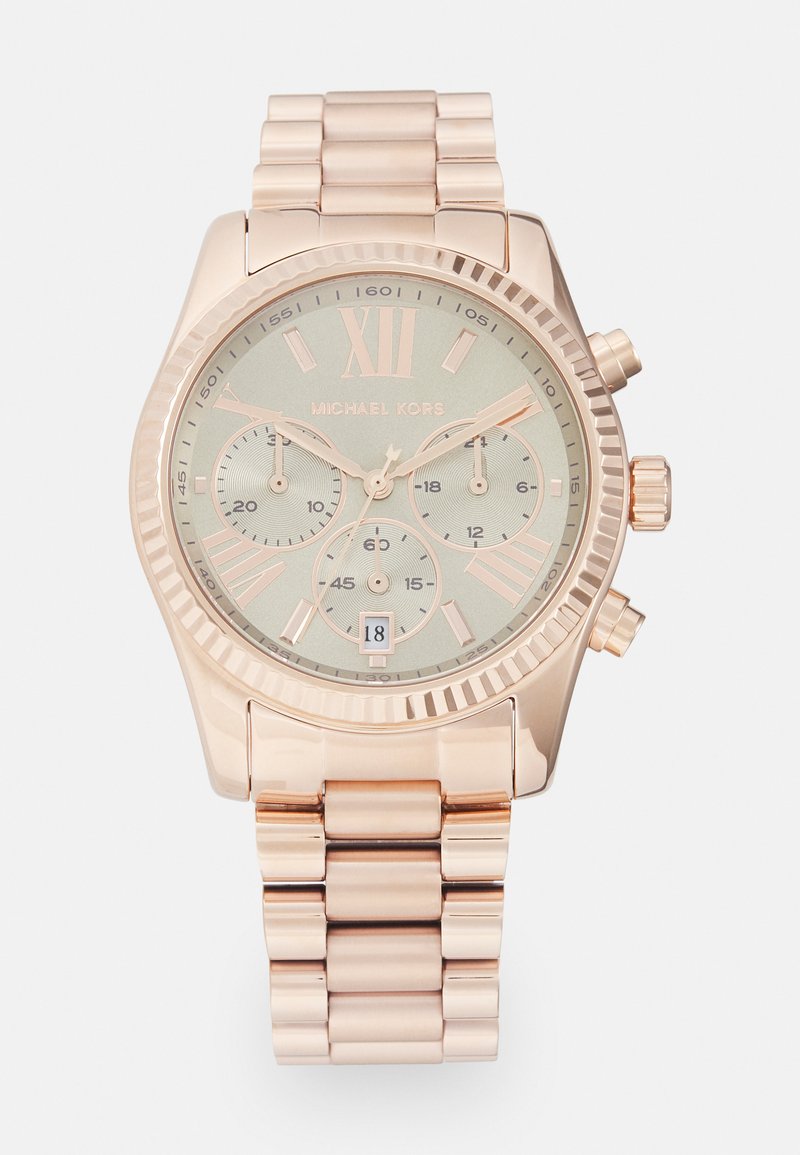 Michael Kors LEXINGTON - Watch - rose gold-coloured - Zalando.co.uk