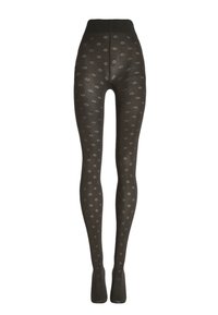 Wolford DAISY - Collants - soft cacao/marron foncé - ZALANDO.FR