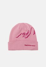 Peak Performance MOUNTAIN UNISEX - Mütze - bitter root/beetroot purple/rosa - Zalando.at