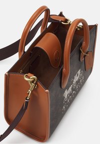 COACH HORSE AND CARRIAGE WITH CARRIAGE BADGE COATED ACE TOTE - Kabelka ...