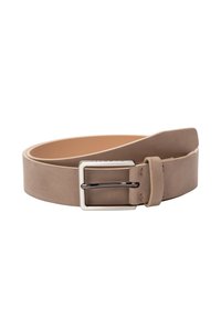 bugatti Belt business - taupe - Zalando