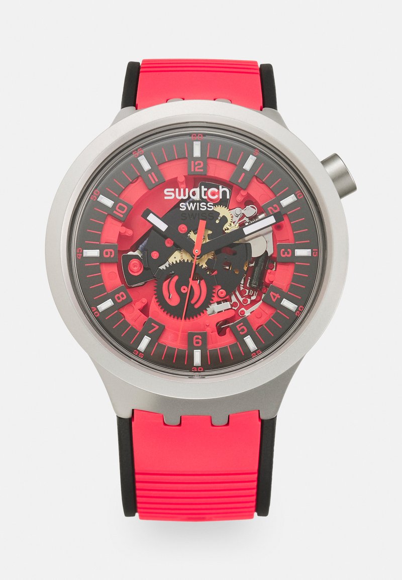 Swatch RED JUICY UNISEX - Ure - red/rød - Zalando.dk