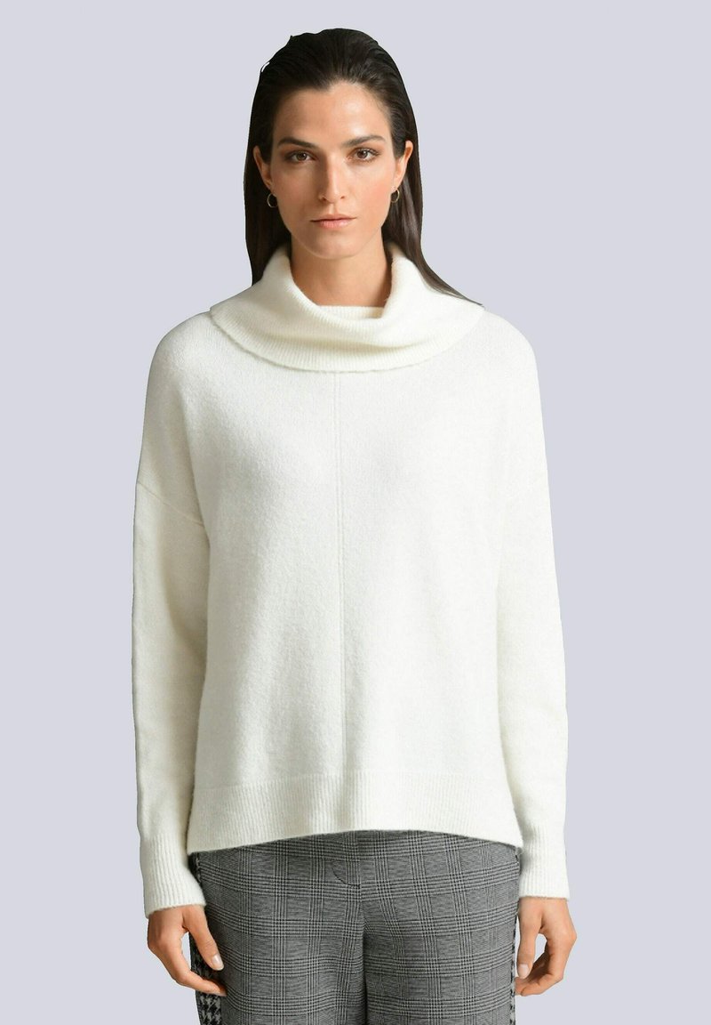 Alba Moda Jumper - off white/off-white - Zalando.de