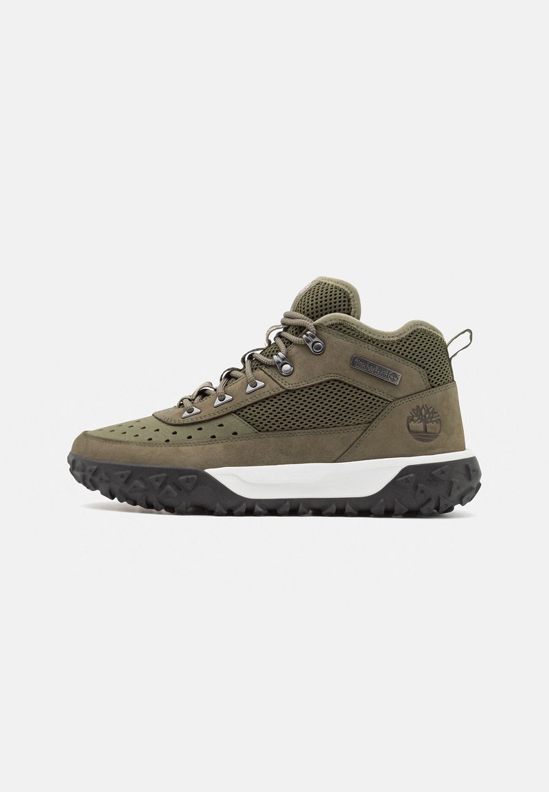Timberland EURO HKR SUPER OX - High-top trainers - dark green - Zalando ...