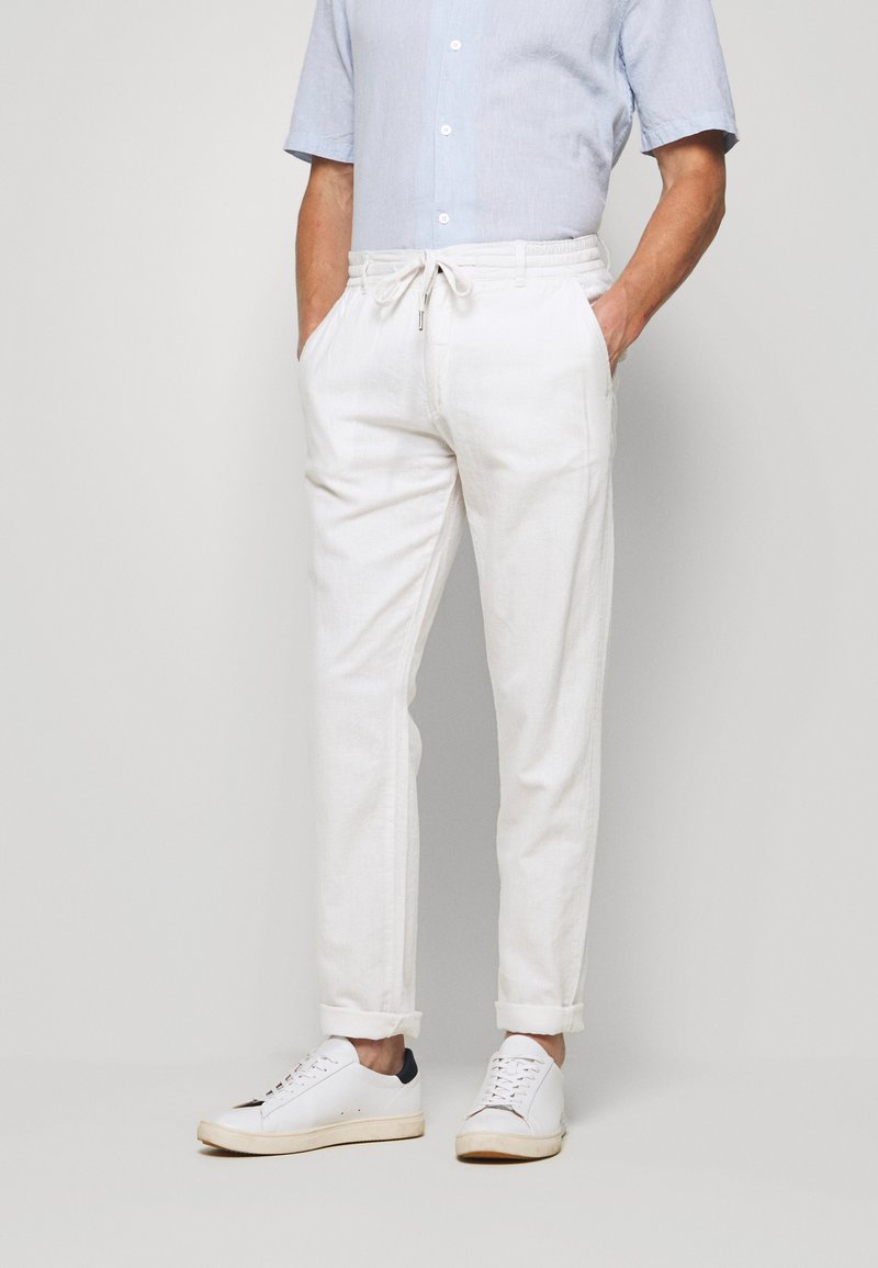 Lindbergh PANTS - Stoffhose - white/weiß - Zalando.de