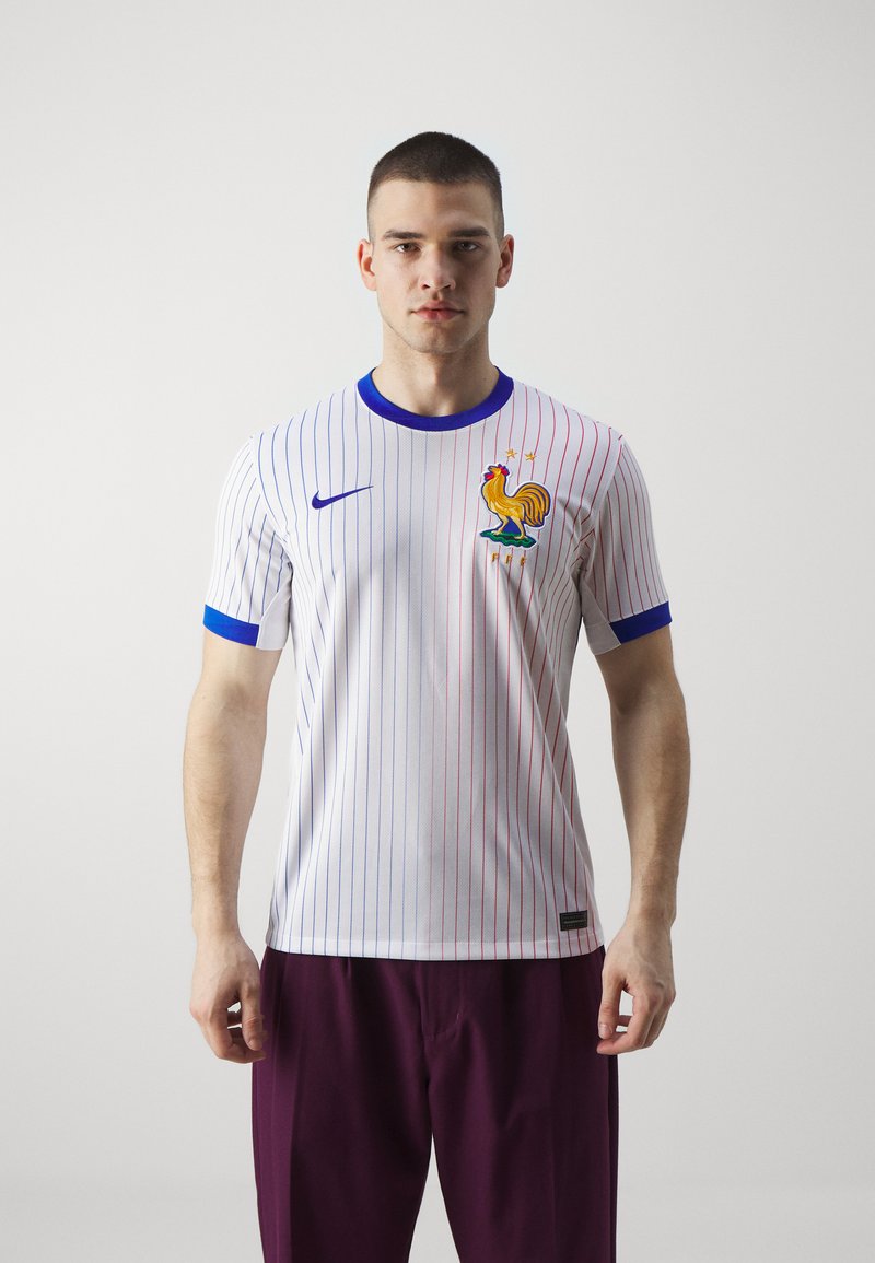 Nike Performance FRANCE FFF STADIUM AWAY - Football shirt - white ...