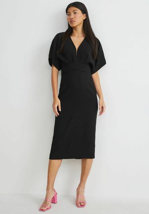 Threadbare THB BLUEJAY V NECK - Robe de jour - black/noir - ZALANDO.FR