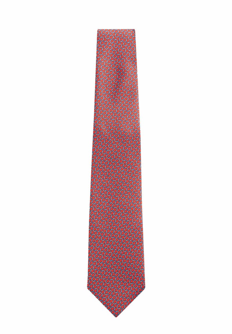 Next SIGNATURE MADE IN ITALY - Tie - orange link/orange - Zalando.de