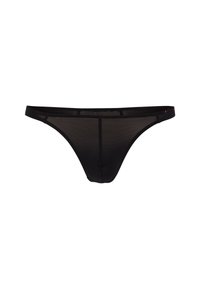 Olaf Benz 2-PACK RED1201 MINISTRING - Tanga - black-river/negro ...
