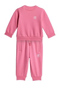 adidas Originals TREFOIL CS SET - Tuta - pink fusion/fuxia - Zalando.it