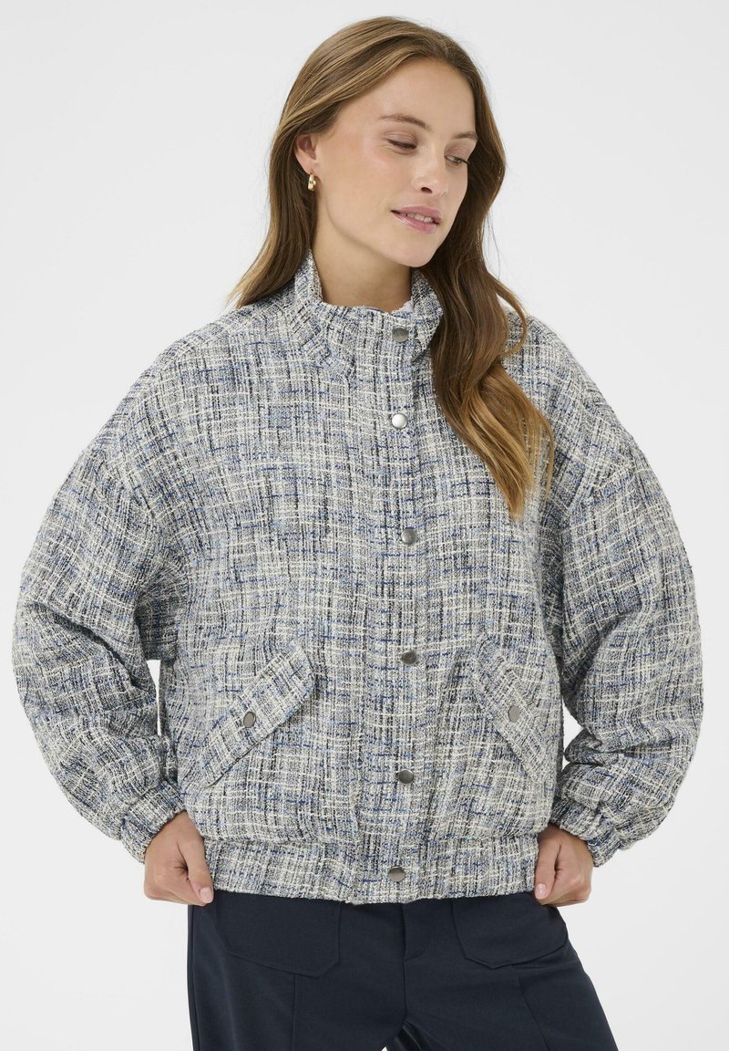 Saint Tropez Lichte jas - blue shadow/lichtblauw - Zalando.be