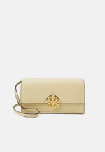 Tory Burch MILLER WALLET CROSSBODY - Across body bag - soft serve/gold ...
