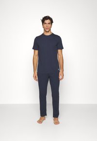 Jack & Jones JACBASIC - Nachtwäsche Set - navy/dunkelblau - Zalando.at