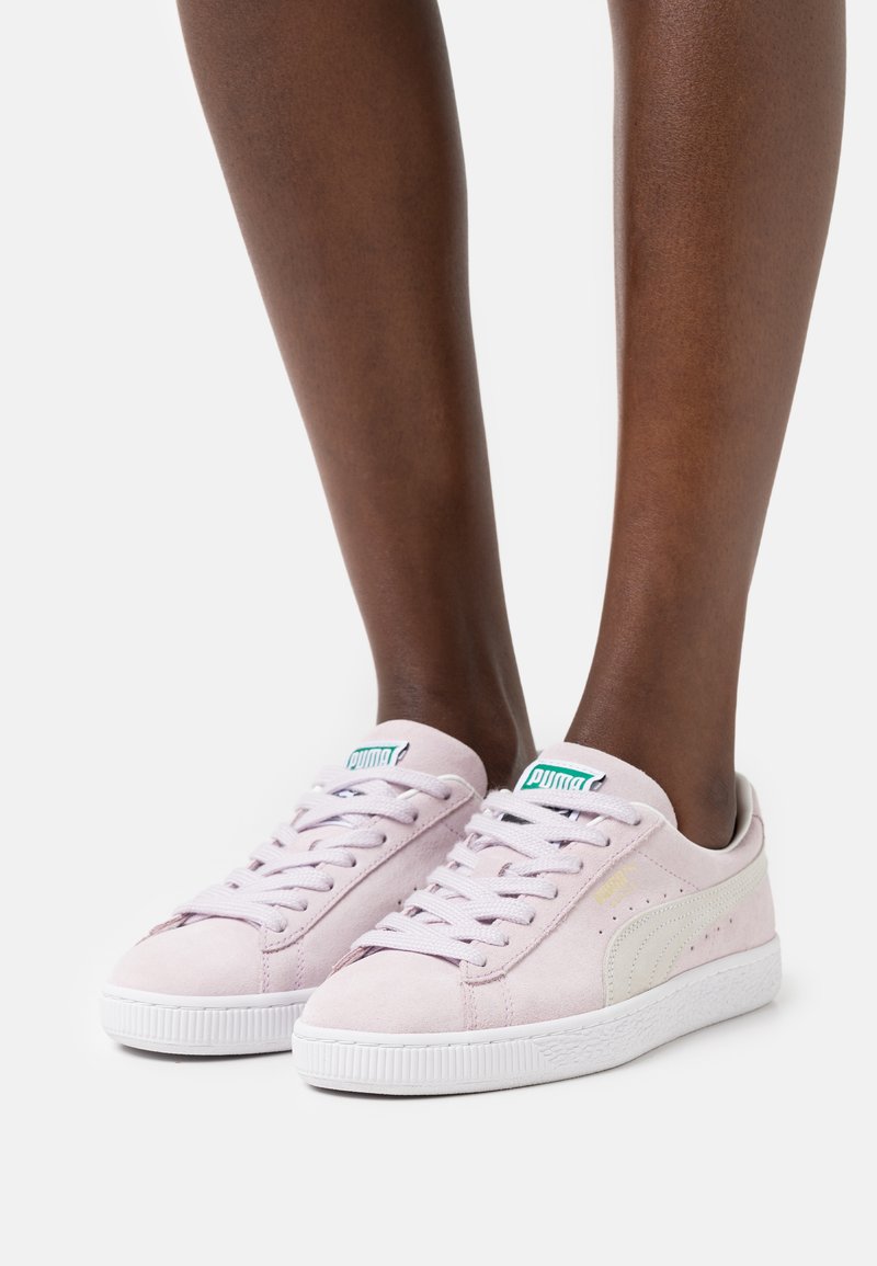 Puma CLASSIC XXI - Trainers - lilac snow/white/light pink - Zalando.de