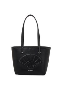 KARL LAGERFELD FAN SMALL - Cabas - black/noir - ZALANDO.FR