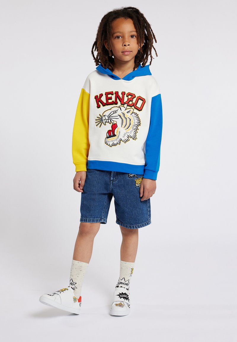 KENZO kids BERMUDA - Short en jean - bleach/bleu - ZALANDO.FR