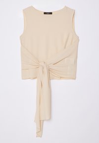 WEEKEND MaxMara BANJO - Top - beige - Zalando.ie
