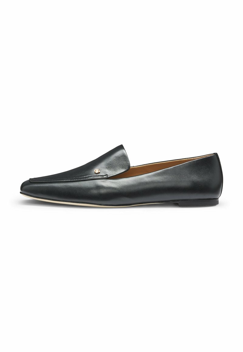 BOSS CHARLIZE LOAFER - Chaussons - black one/noir - ZALANDO.FR