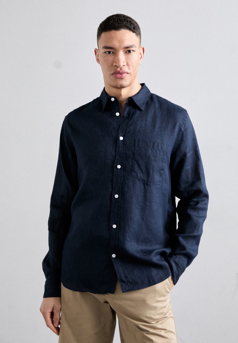J.LINDEBERG CLEAN - Shirt - navy/dark blue - Zalando.ie