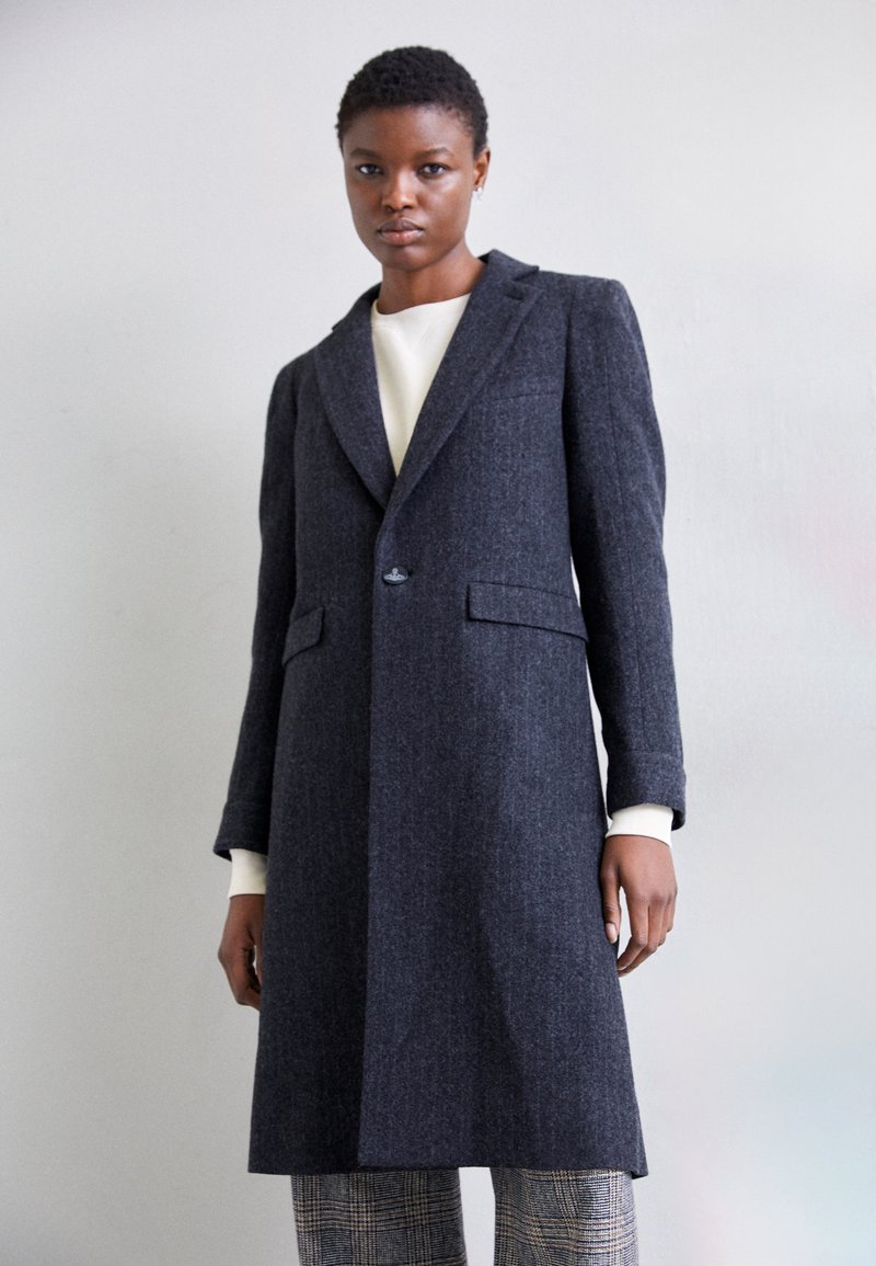 Vivienne Westwood ALIEN COAT - Classic coat - black - Zalando