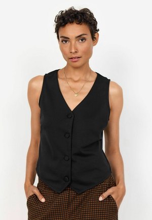 Next TAILORED CREPE - Veste sans manches - black/noir - ZALANDO.FR